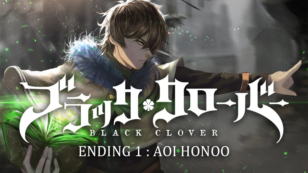 Black Clover - Ending 1 | Aoi Honoo (Lyrics) | By Itowokashi [4K ...