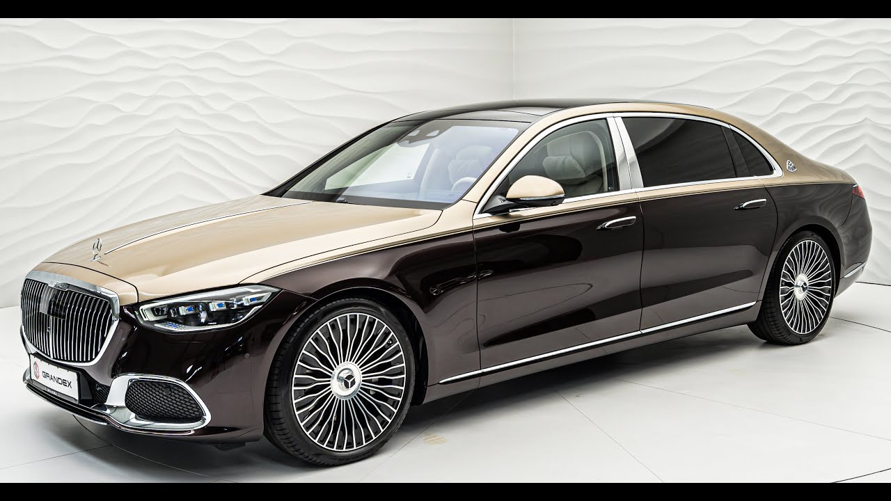 Mercedes Benz Maybach S 580 4D - YouTube