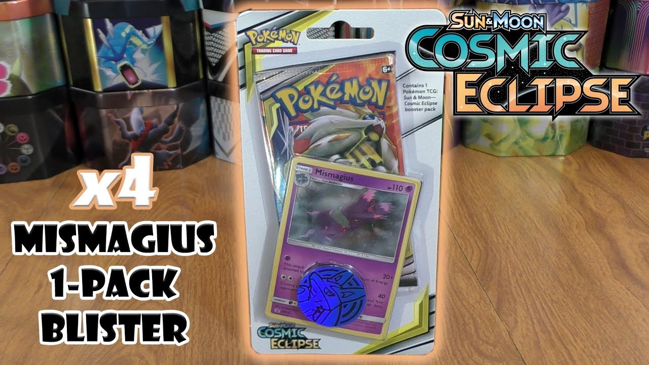 Cosmic Eclipse 1-Pack Blister Opening - YouTube
