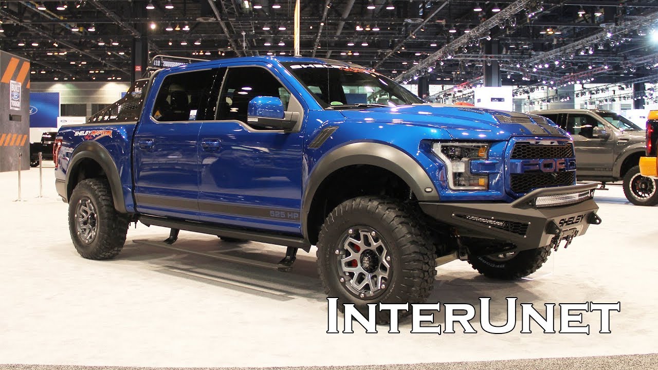 2018 Ford Shelby Baja Raptor F-150 by Tuscany - YouTube