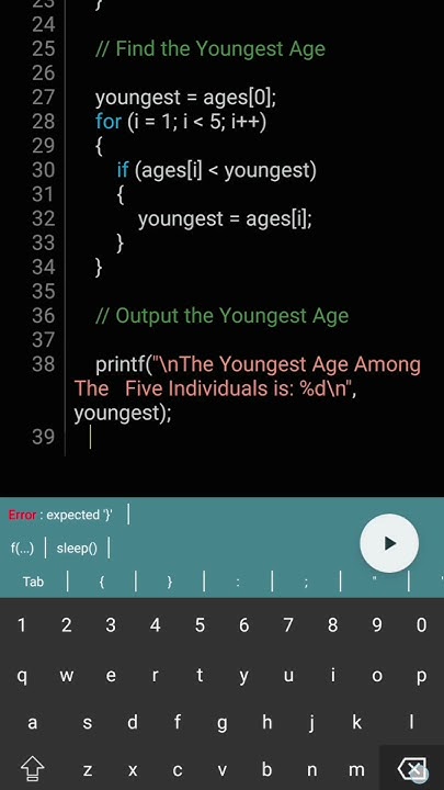 Computerprogramming Codingtime Clanguage Clang Computerscience Computersoftware Shorts