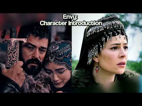 ~ ENVY Character Introduction || written by OttomanEmpireEdits