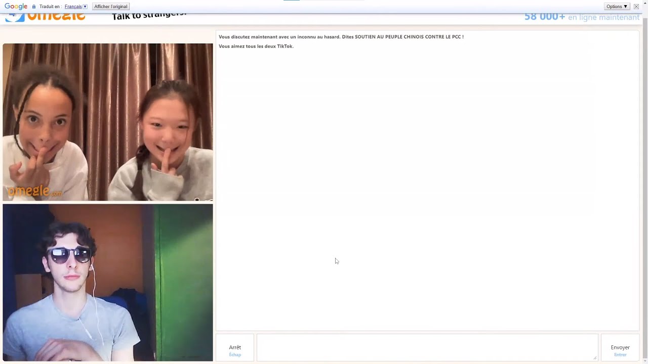 Pranks Sur Omegle Live N°54 Partie 2 Youtube