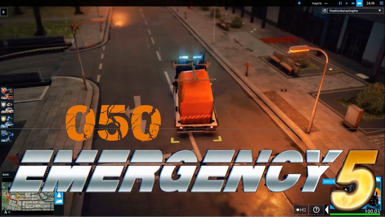 Let´s Play Emergency 5 #050 [Deutsch] [HD] - Keine Aufträge mehr (ENDE ...
