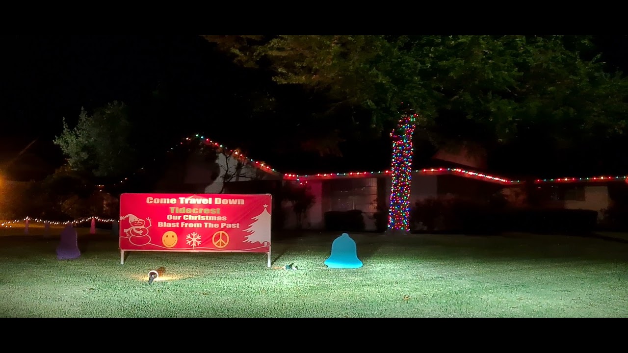 Windcrest, TX Christmas lights - YouTube