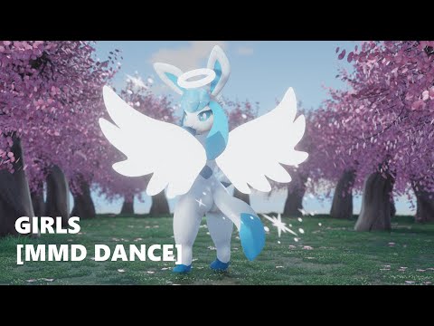 Glaceon MMD Dance [GIRLS] - YouTube