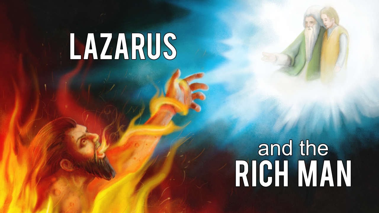 Lazarus And The Rich Man Story Parables Of Jesus YouTube