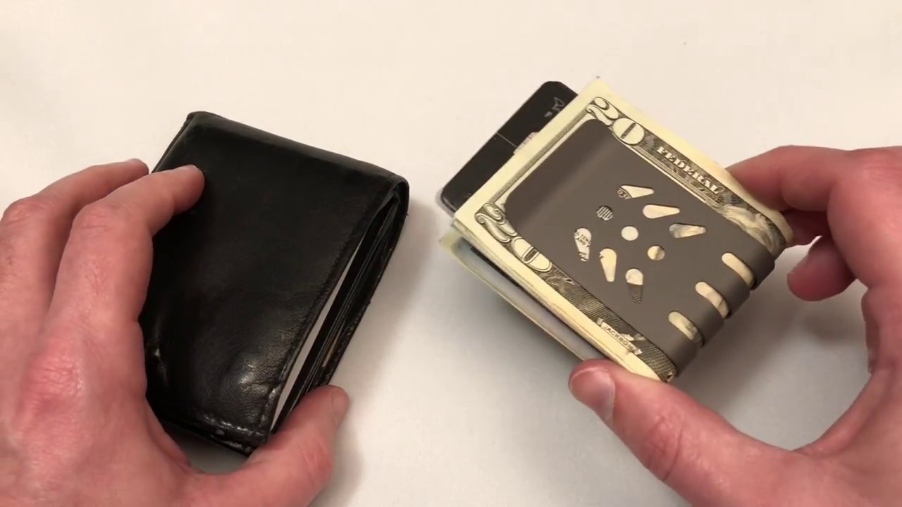 The Viper Titanium Money Clip - YouTube