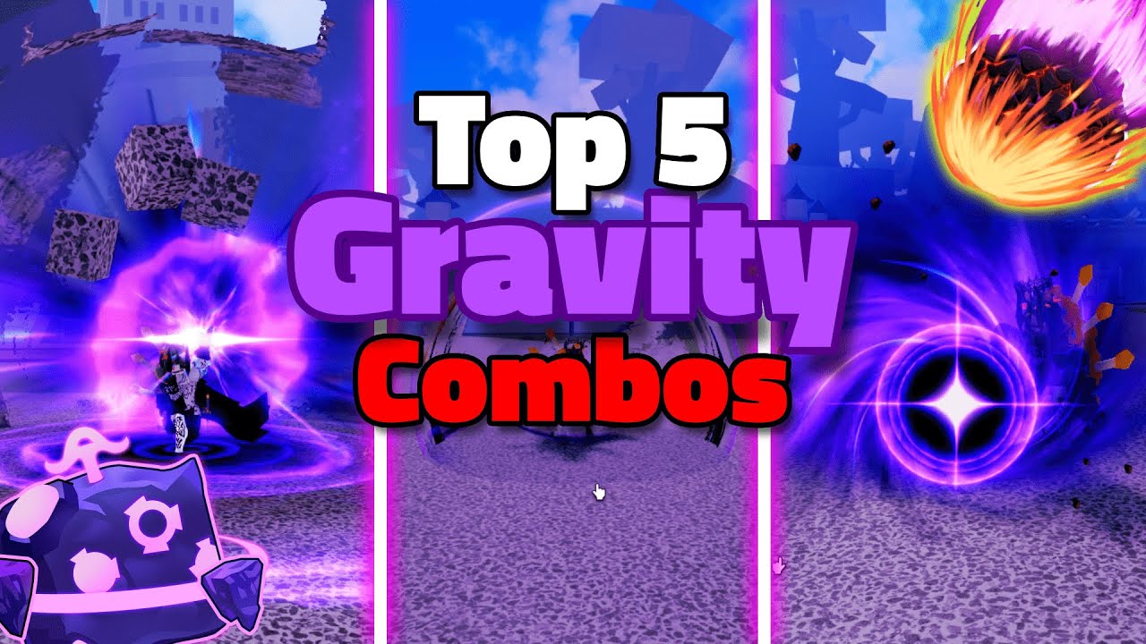 Top 5 *NEW* Gravity Combos In BloxFruits!!! | [Gravity Rework] - YouTube