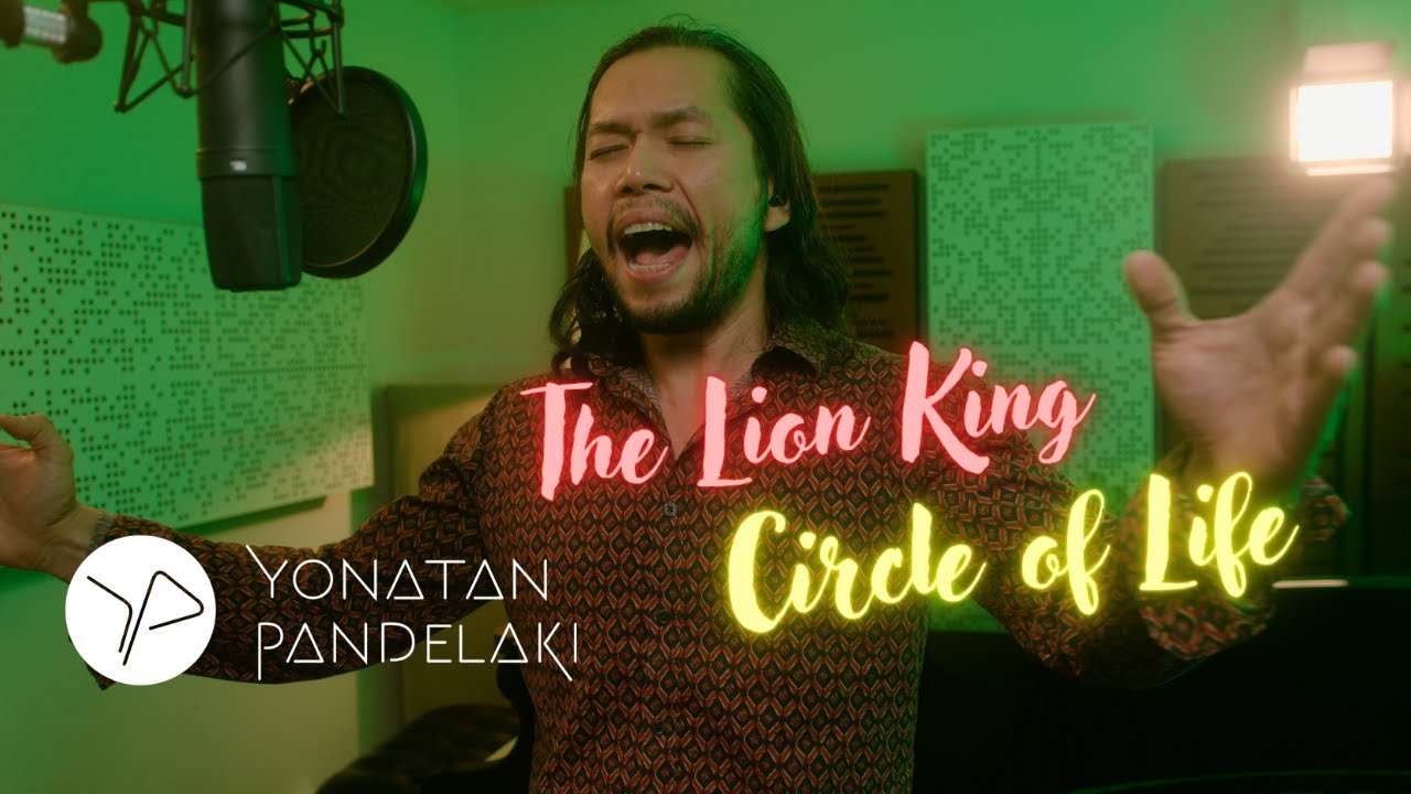 Circle of Life - The Lion King - cover by Yonatan Pandelaki - YouTube