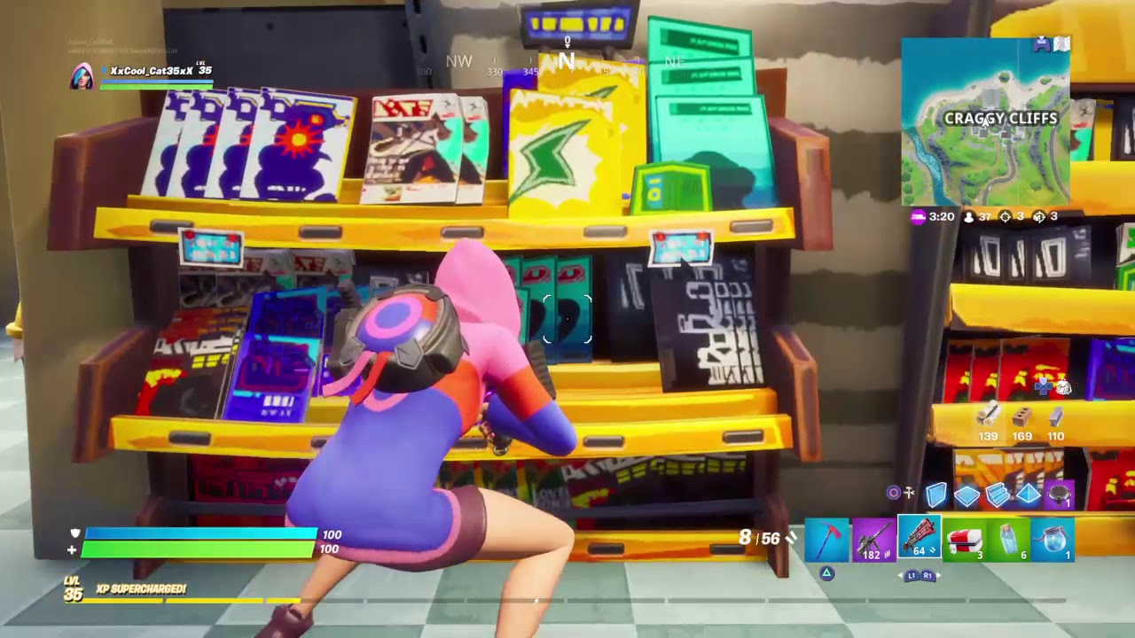 Fortnite Iris skin gameplay no commentary - YouTube