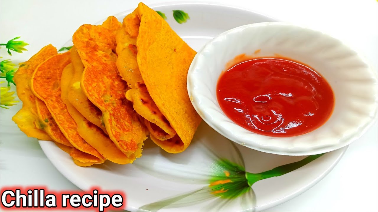 सुबह का सबसे हेल्दी नाश्ता 🥞|besan chila recipe|besan chila - YouTube