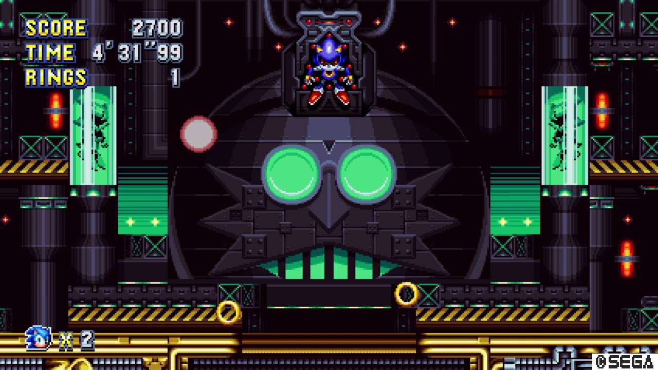 Sonic Mania run - YouTube