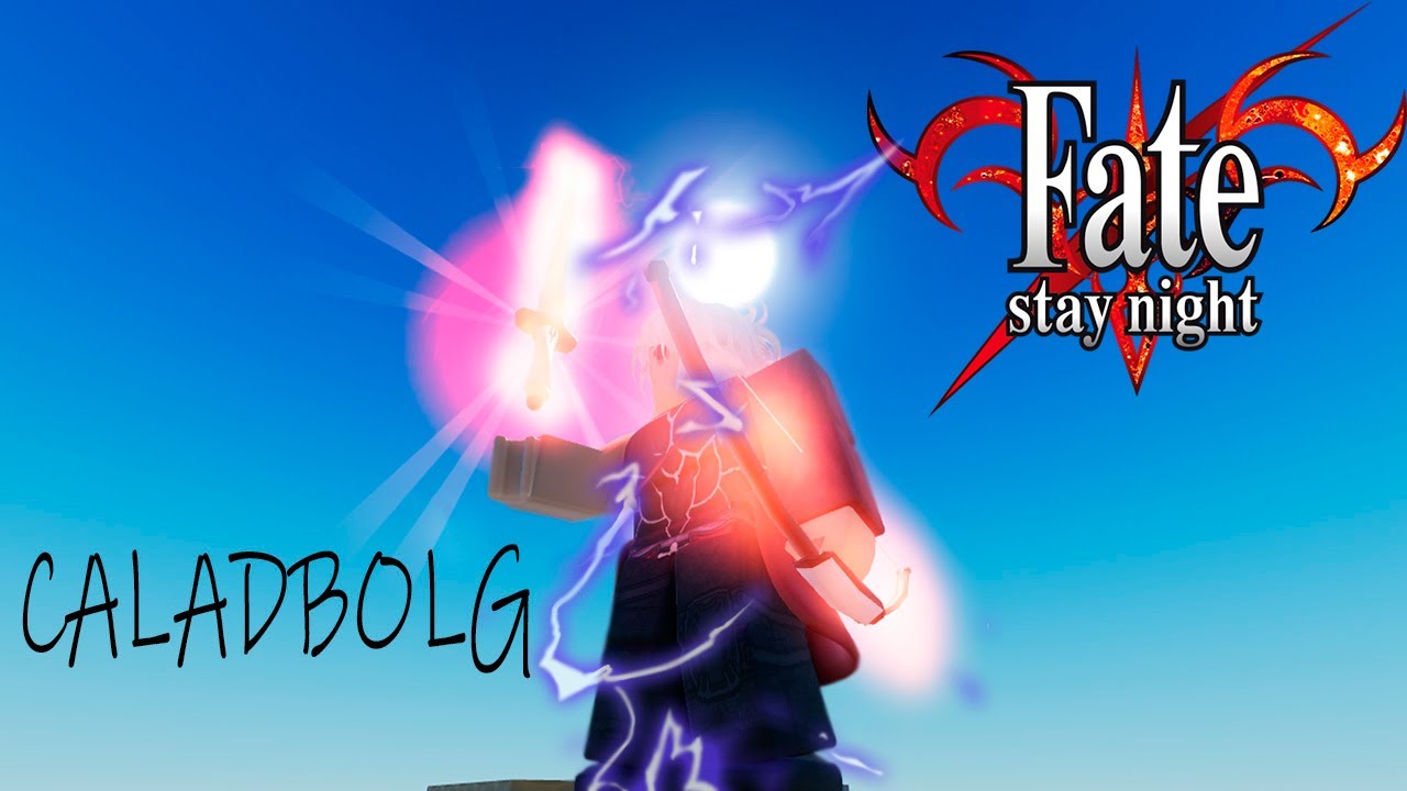 [(𝑪𝒂𝒍𝒂𝒅𝑩𝒐𝒍𝒈)] Fate Game Roblox (Archer) - YouTube