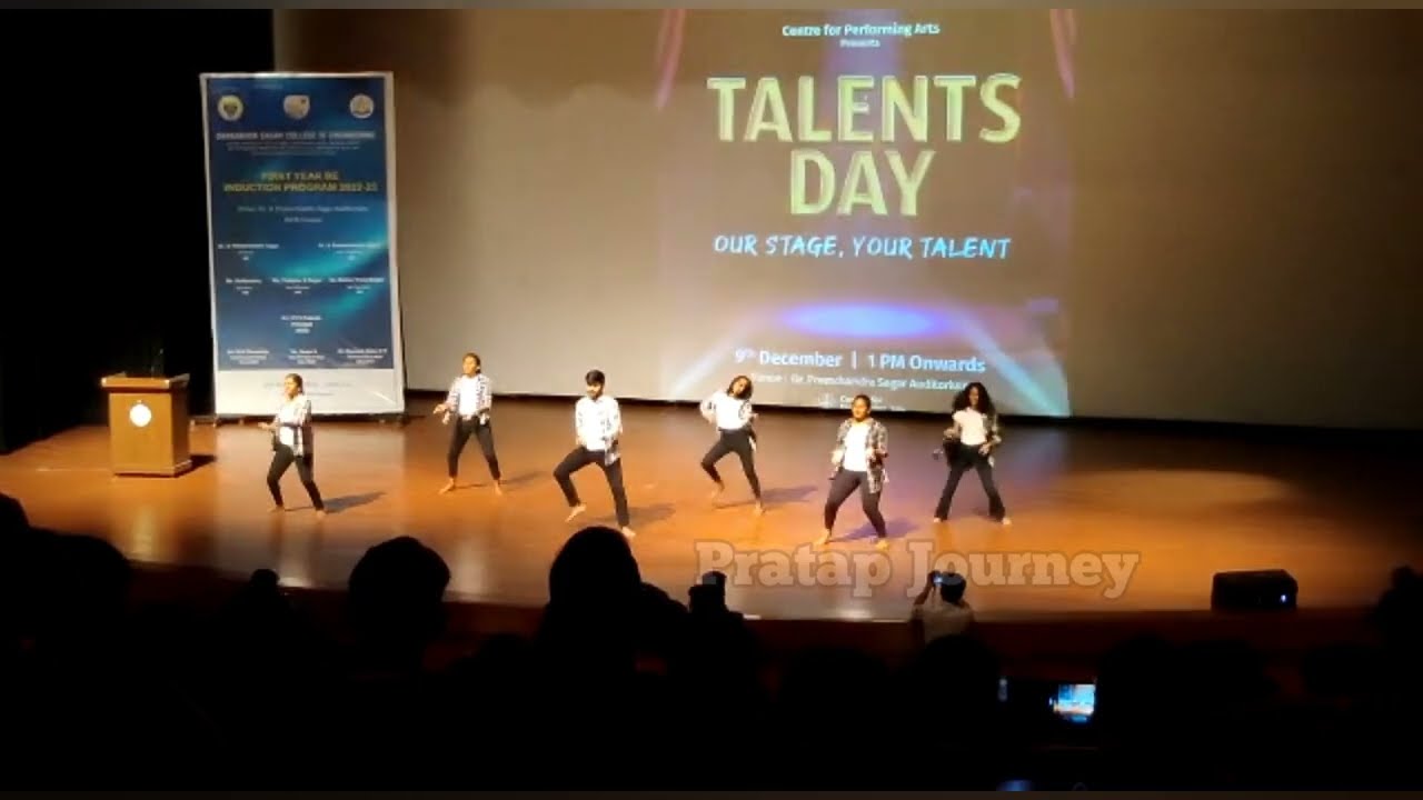 DSCE Bangalore 🥰|Talent Day Special🥳|Dayanand Sagar College of ...