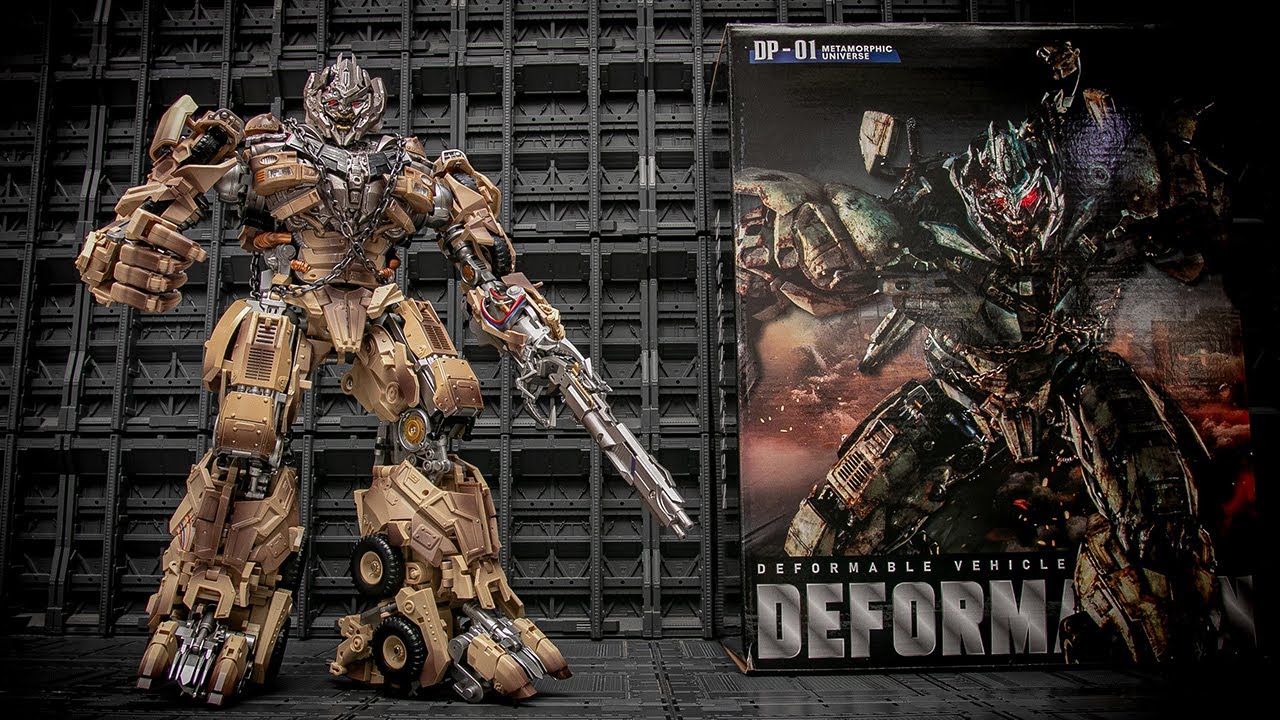 รีวิวของเล่นTransformers Megatron DP01 KO OVRESIZE UniqueToys UTR05 ตัว ...