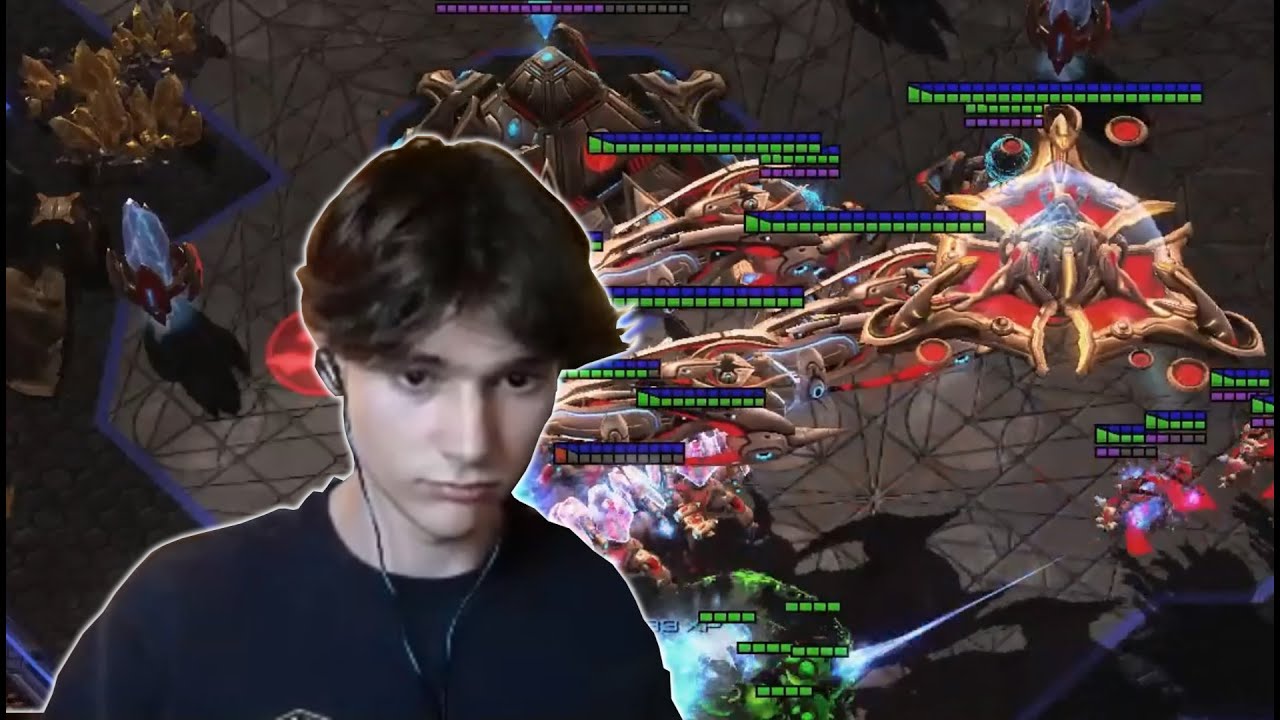 Clem Stream SC2 | the one who defeated the Zerg army - YouTube