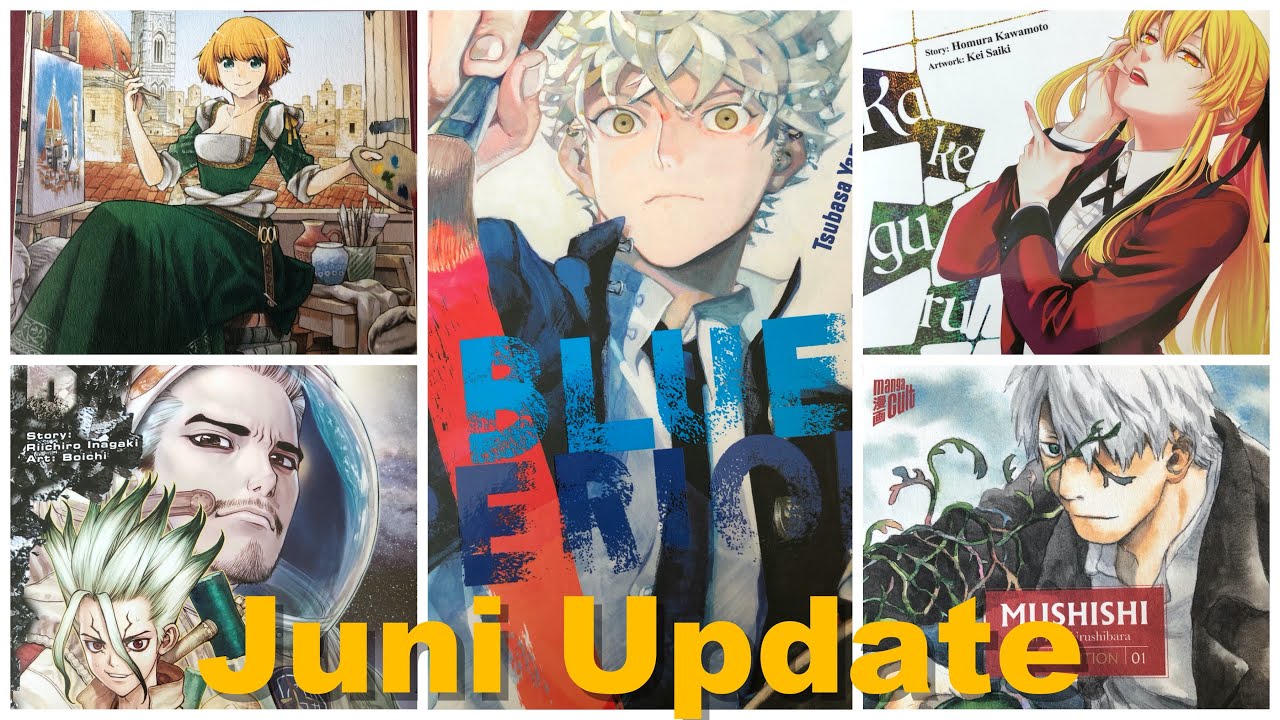 Manga Update Juni 2020 - YouTube