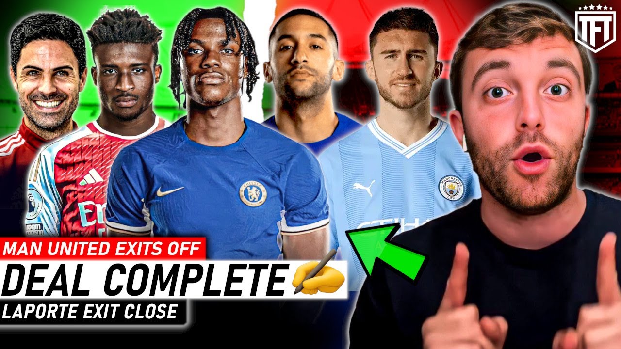 Chelsea DONE DEAL☑️Arsenal DEAL CLOSE Bailly & Maguire DEALS OFF ...
