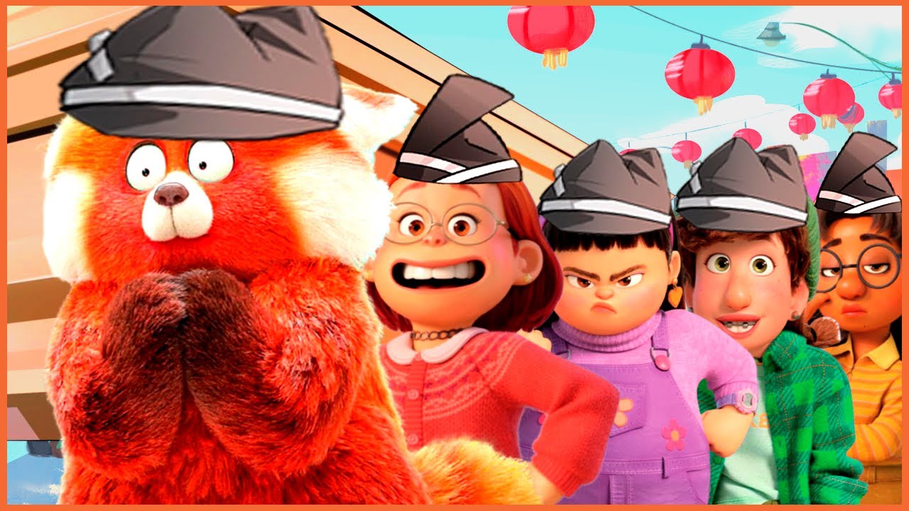 Turning Red (Movies, Games and Series COVER) Meme Star Remix - YouTube