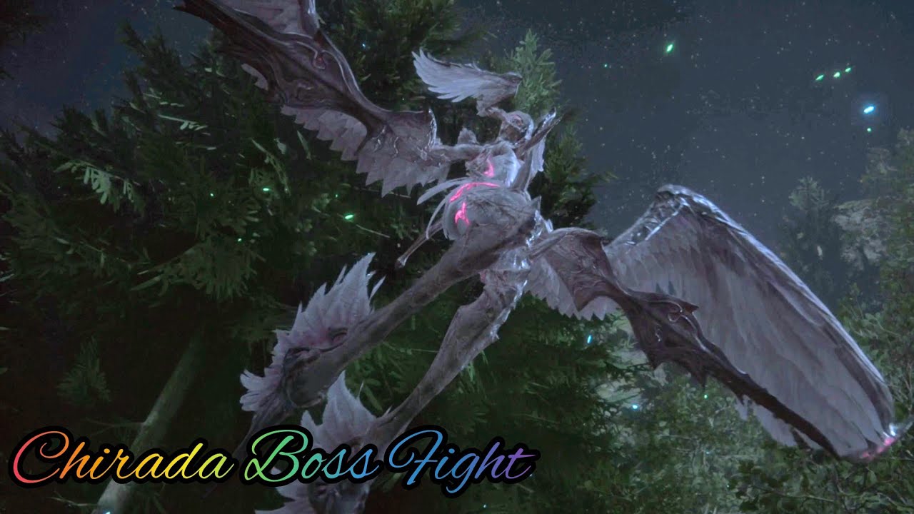 Final Fantasy XVI: Chirada Boss Fight - YouTube