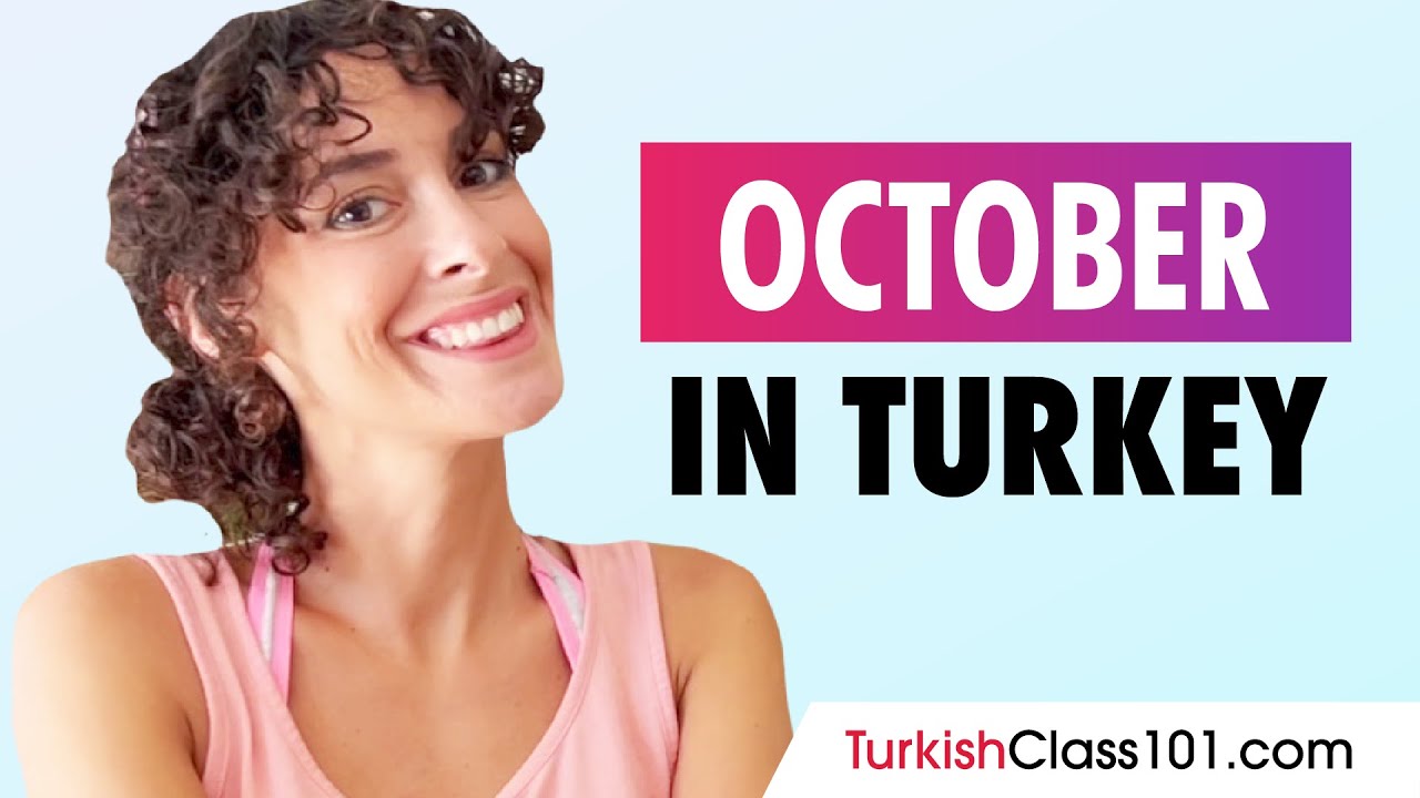 What's happening in October in Turkey? (Travel Tips and more) - YouTube