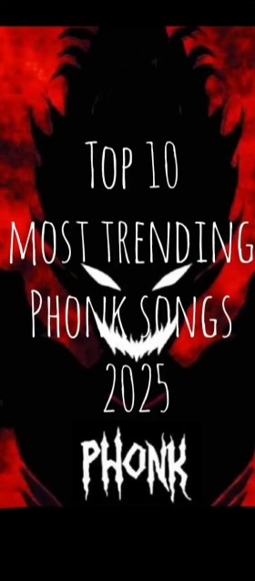 Top 10 most trending Phonk songs 2025 - YouTube