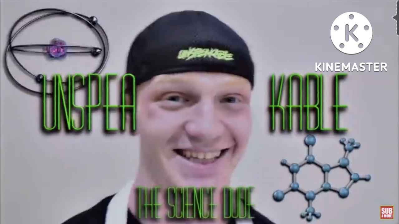 Unspeakable the Science Dude S1E2: 100 Layers of ____ - YouTube