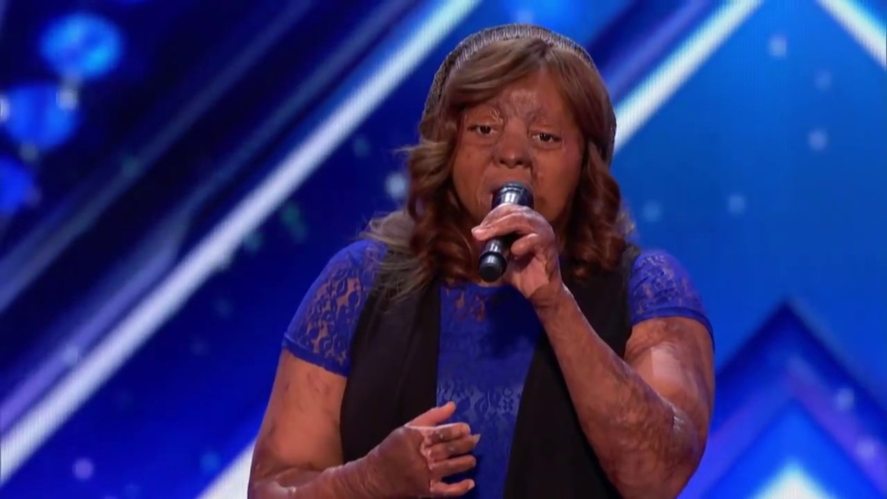 Kechi Plane Crash Survivor America's Got Talent 2017 - YouTube