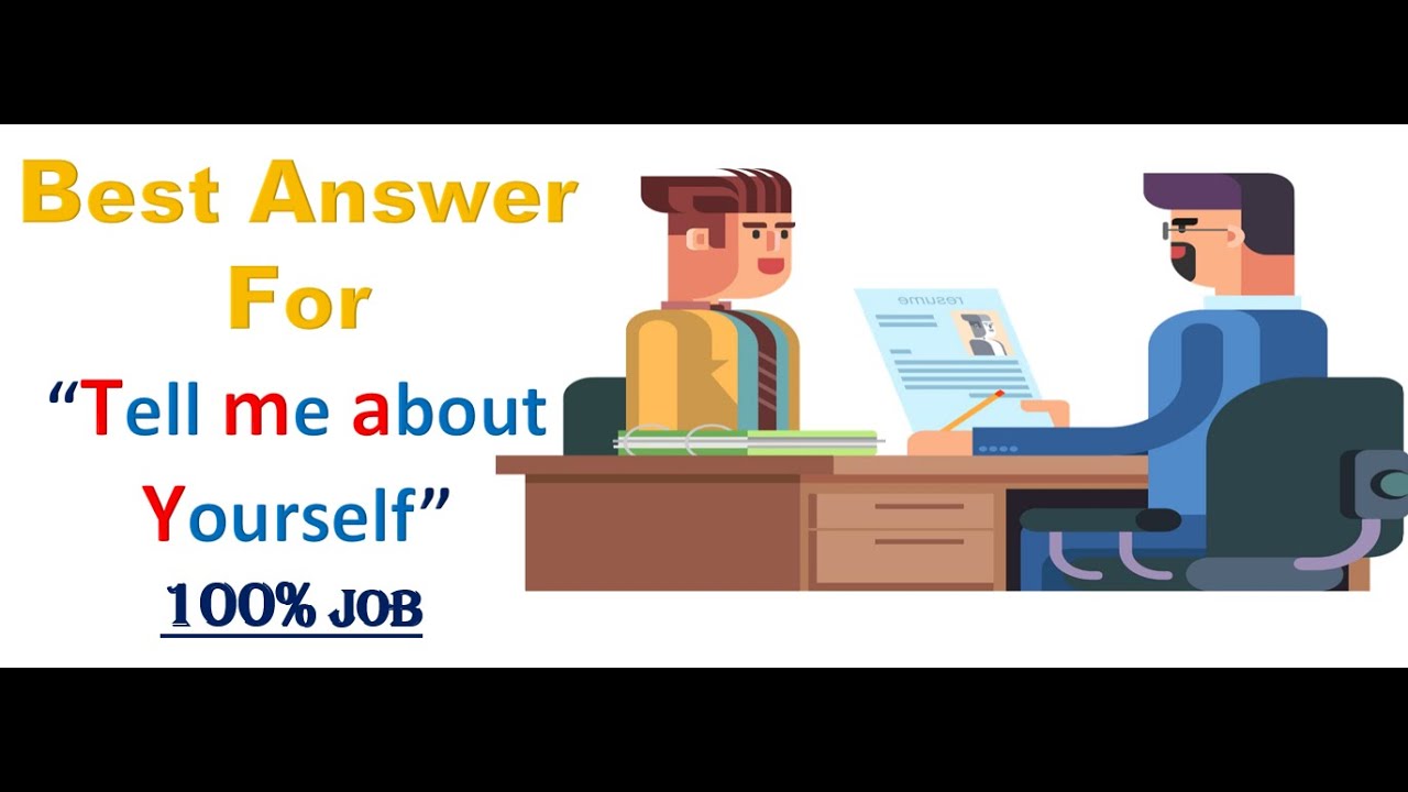 Tell me about yourself? | Best answer of Interview question | must ...