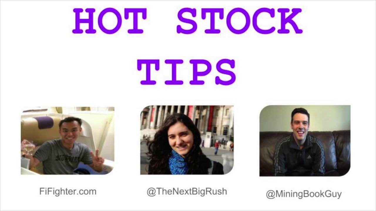 Hot Stock Tips - YouTube