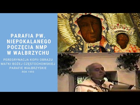 Wałbrzych│ Piaskowa Góra│ Peregrynacja│1993
