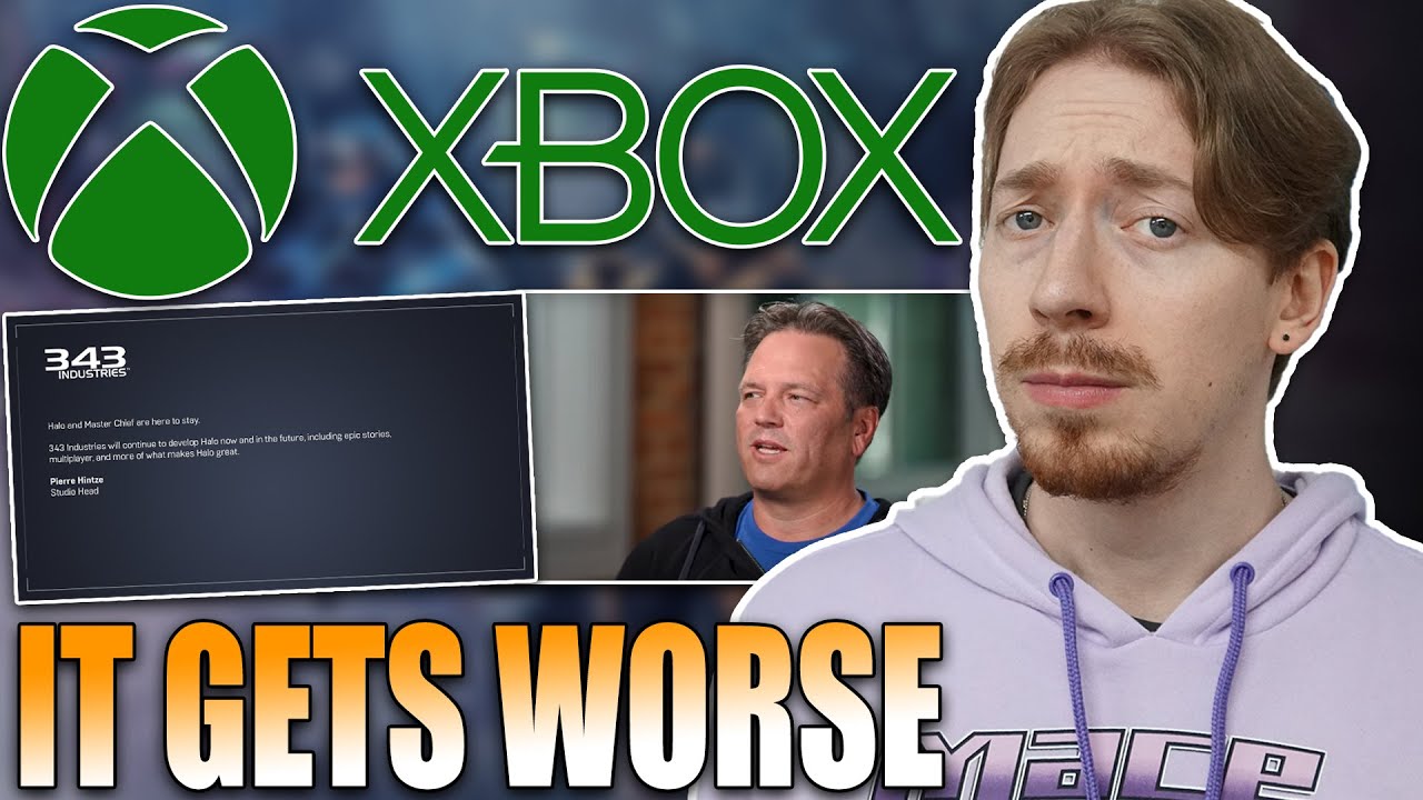 Xbox FINALLY Responds To The Halo Drama... It's Not Very Good... - YouTube