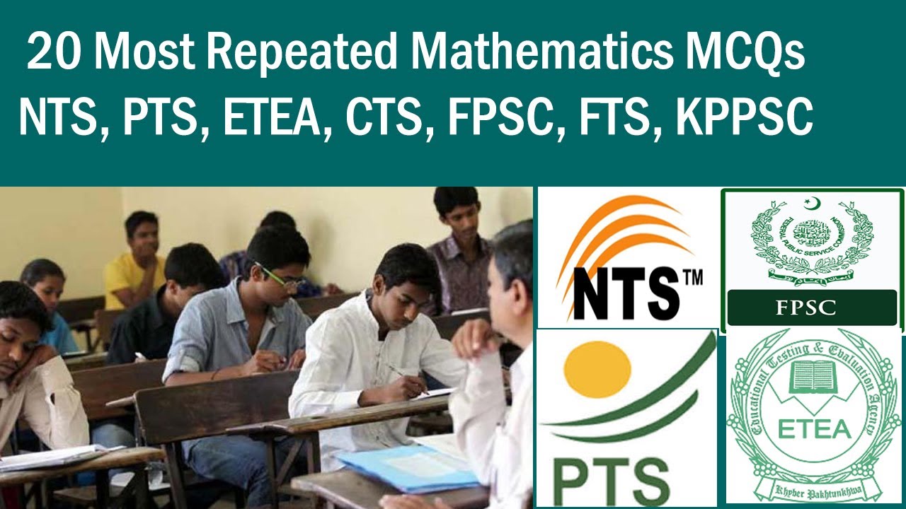 TOP 20 Maths Most Repeated Questions In NTS PTS FTS OTS PPSC KPPSK top-20-maths-most-repeated-questions-in-nts-pts-fts-ots-ppsc-kppsk