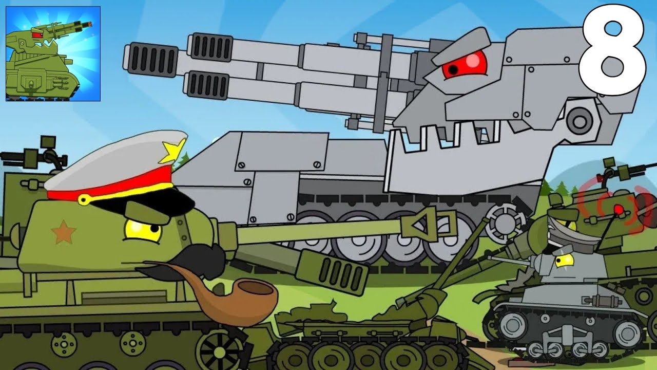 BEST TANK GAME EVER | MERGE TANKS: IDLE TANK MERGER | ANDROID GAMEPLAY ...