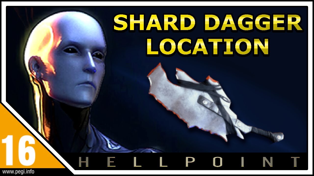 𝐇𝐄𝐋𝐋𝐏𝐎𝐈𝐍𝐓 Shard Dagger Location - & Moveset Showcase [Embassy Hidden ...