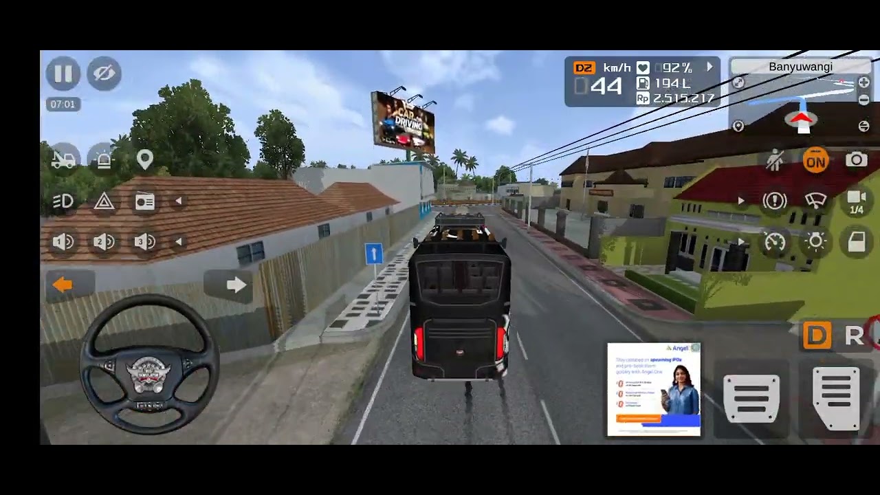 returns drive to samndar 🚢🚢 - YouTube