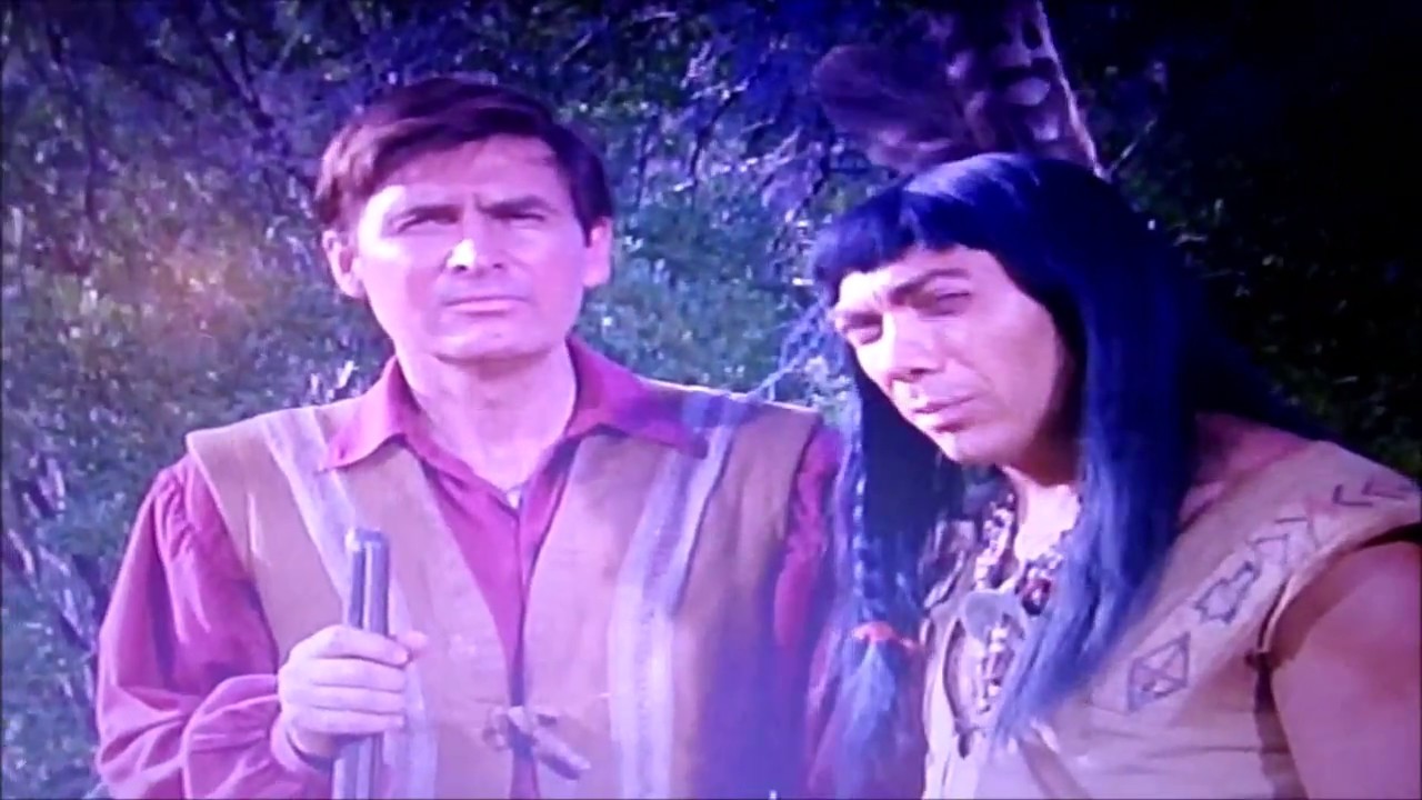 A Tribute To Friendship: Grizzly Adams/Daniel Boone (With Mingo and ...