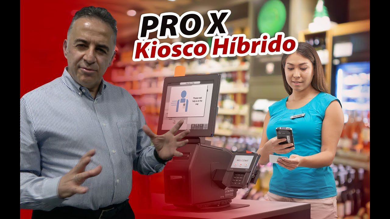 Kiosco Híbrido PRO X de Toshiba, innovadora solución para punto de ...
