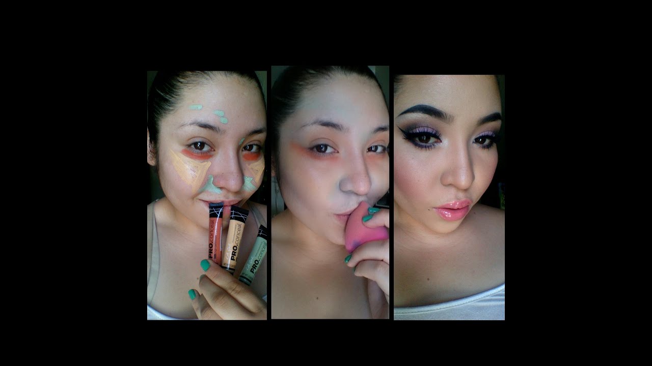 COLOR CORRECTING, HOW IT WORKS TUTORIAL/DEMO - YouTube