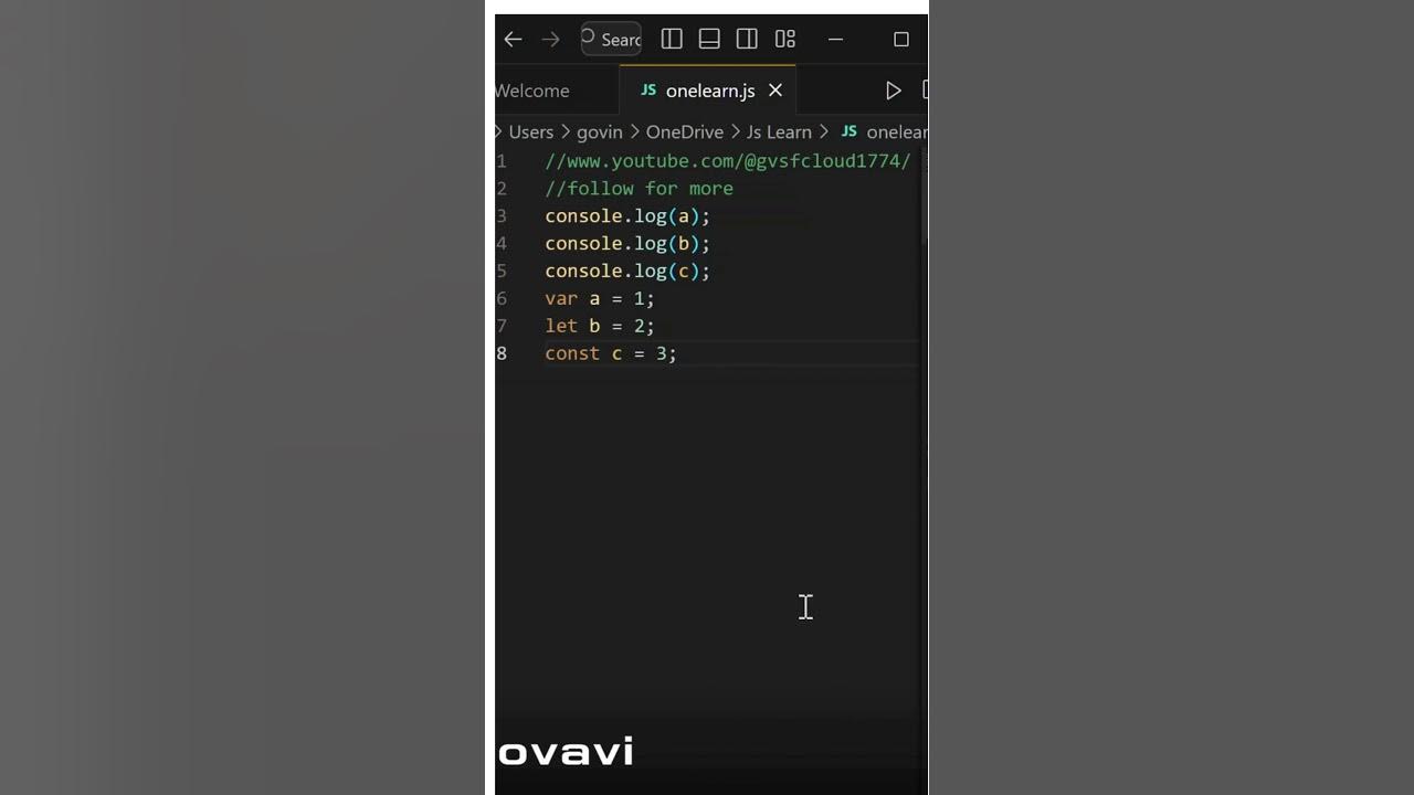 Javascript Interview Questions || let || var || const - YouTube