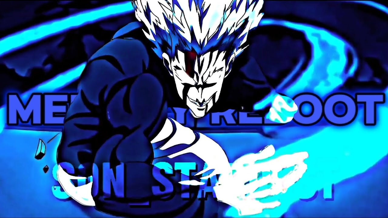 Garou's Resolve || Garou edit || Garou AMV || Memory Reboot - YouTube