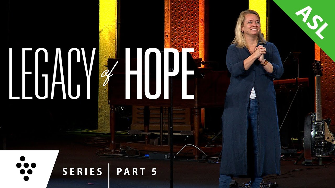 Legacy of Hope | Pt. 5 (w/ASL interpretation) - YouTube