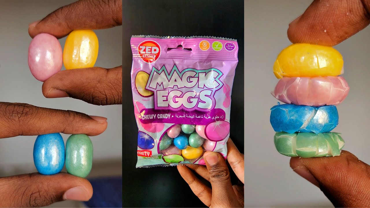 Magic Eggs Candy - YouTube