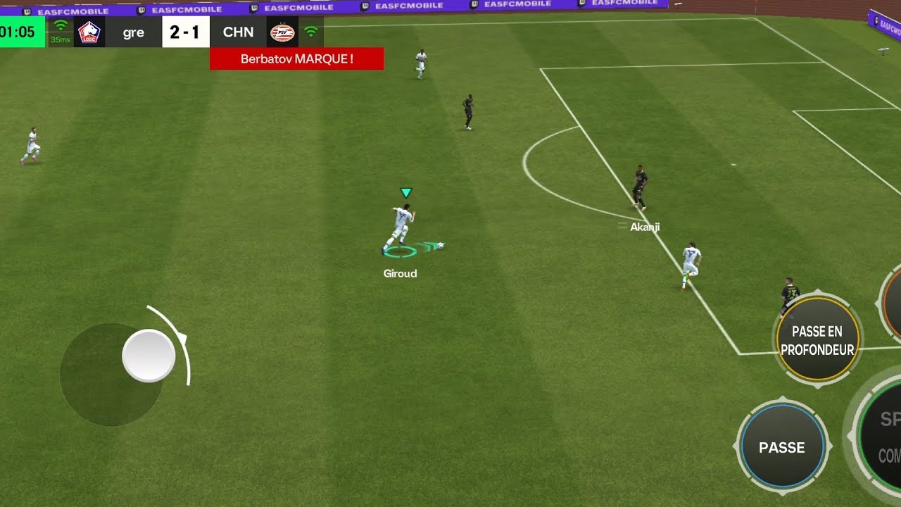 Fifa mobile (Mode Multi attaque) - YouTube