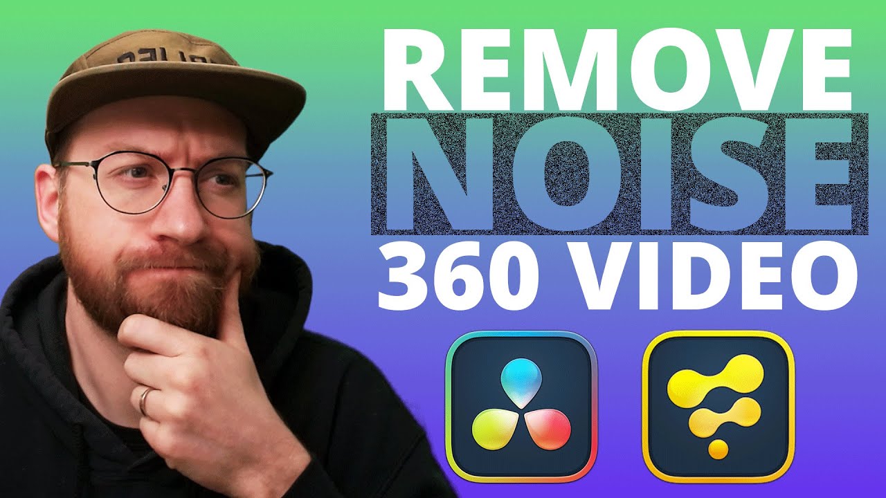 Removing Noise From 360 Video - 360 Video Editing Tutorial - YouTube