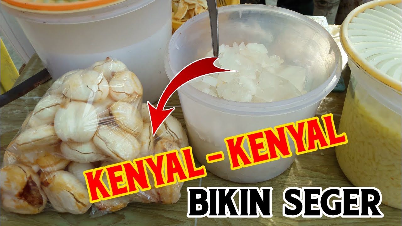 ASLI JAWA TIMUR !! Es Siwalan Kenyal - Kenyal Seger Khas Lamongan ...