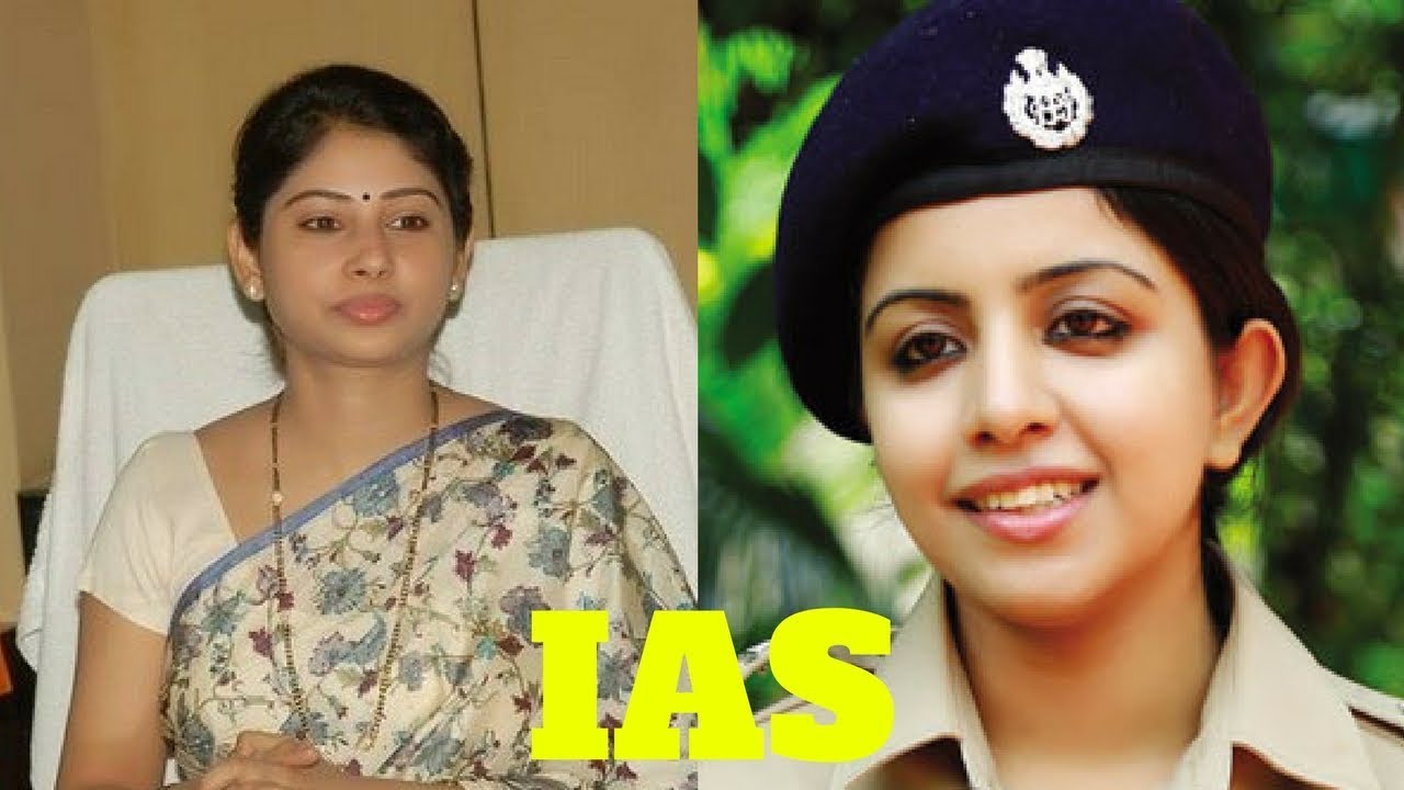INDIA'S MOST BEAUTIFUL IAS OFFICER - YouTube