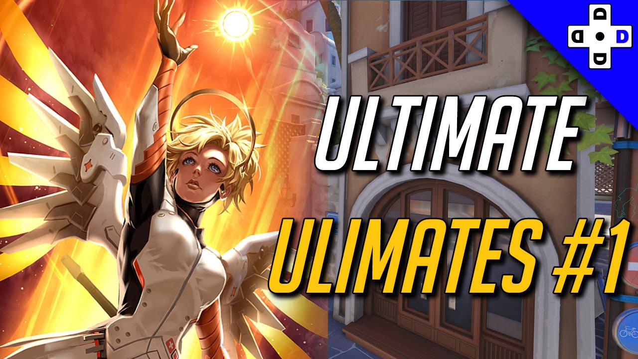 Ultimate Overwatch Ultimates - Press Q for QQs - YouTube