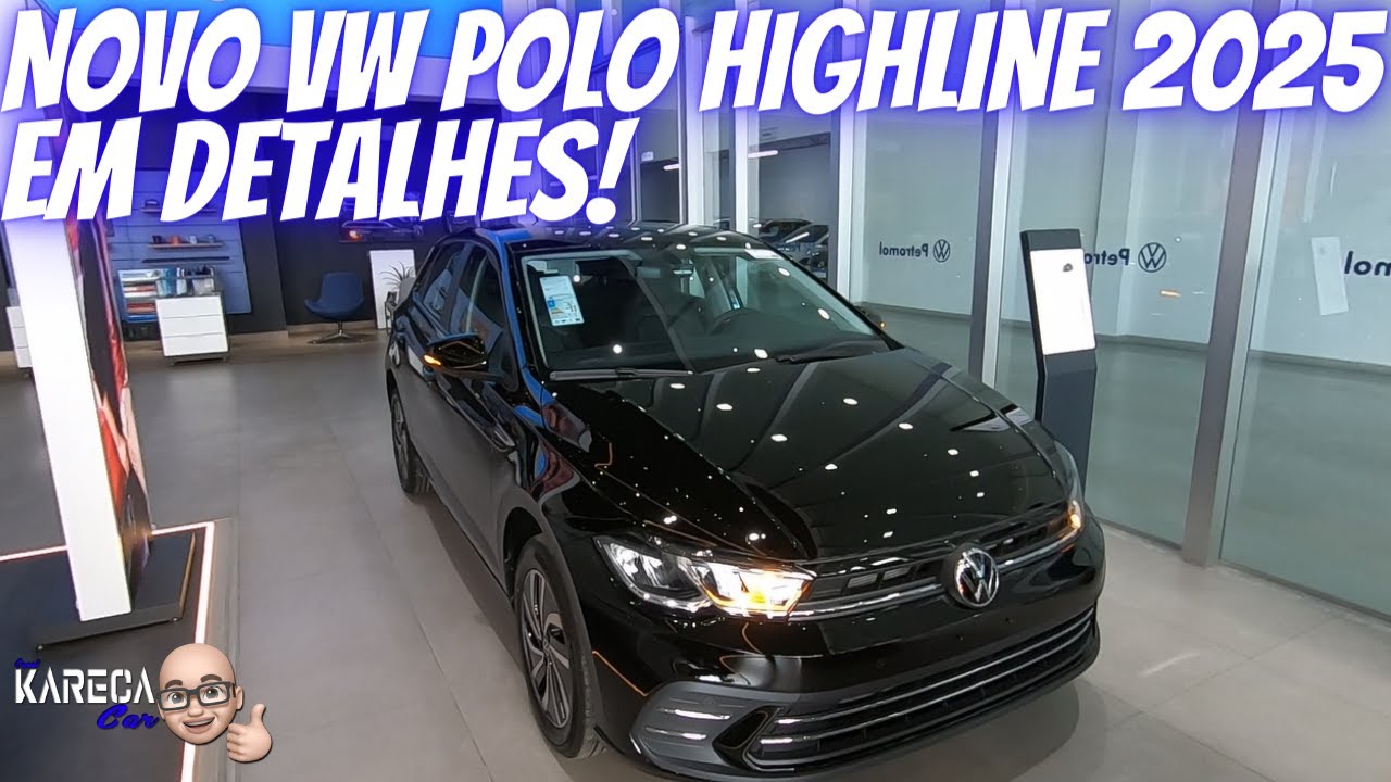 NOVO POLO HIGHLINE 2025 EM DETALHES!! - YouTube